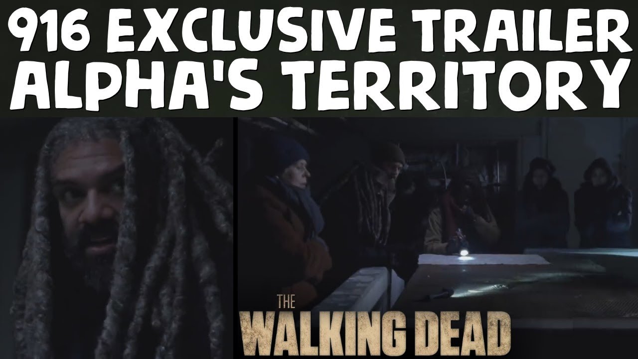 NEW Sneak Peek #4 TWD S9 Finale Promo Trailer Season 9 Episode 16 ...