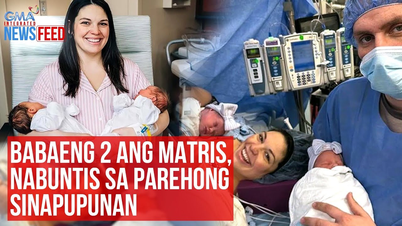 Babaeng 2 ang matris, nabuntis sa parehong sinapupunan | GMA Integrated ...