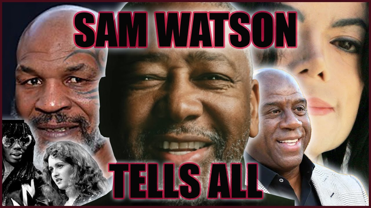 SAM WATSON From street boxing to "The Face of Boxing" Legends of the ...