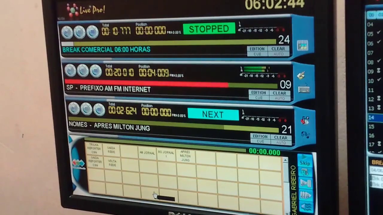 E se a CBN SP usasse o Pulsar Live Pro? - YouTube