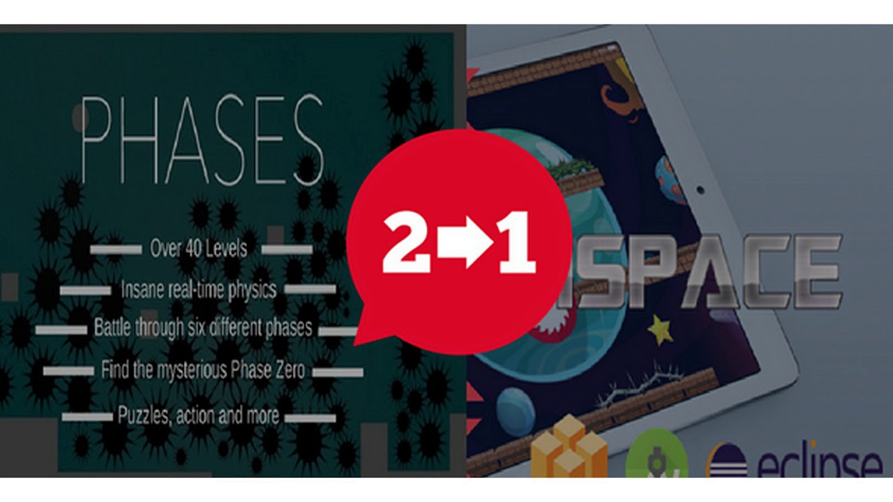 2 IN 1 Pack | Phases & ISpace Game | Android & IOS | Admob IAP | High Graphics | Codecanyon ...