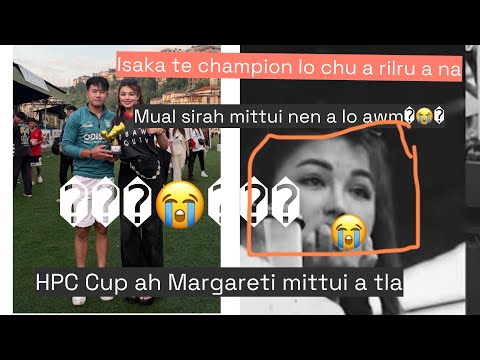 ISAKA TE CHAMPION LO CHU MARGARET MITTUI NEN😭🥹 A LO TANG LUTUK RINGAWT🥹