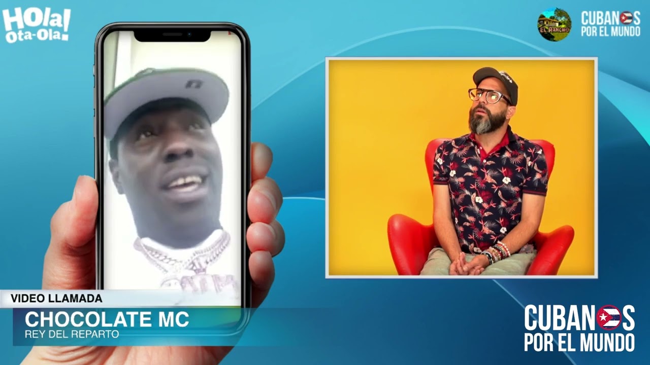 Reguetonero cubano Chocolate MC se reencuentra con Otaola en una ...