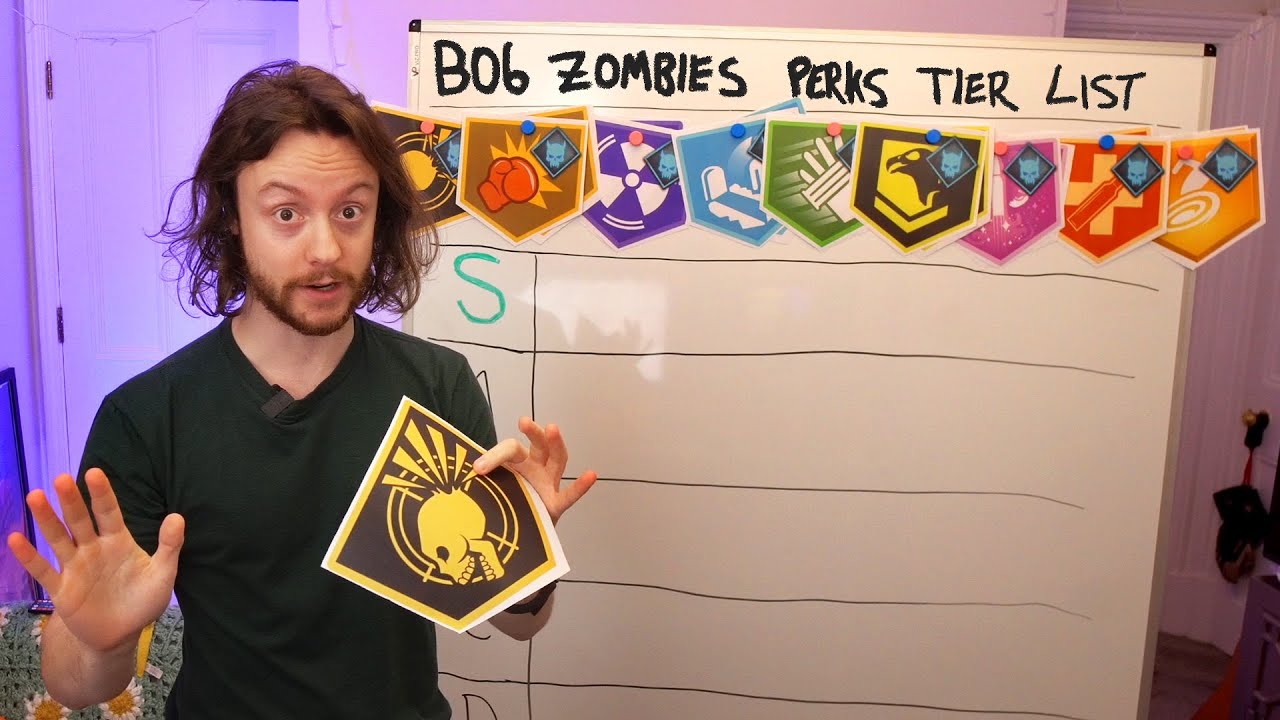 ULTIMATE BO6 ZOMBIES PERKS TIER LIST (WITH & WITHOUT AUGMENTS!) - YouTube