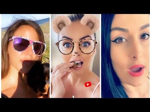 WWE Lana Nikki Bella Brie Bella Peyton Royce Charly Caruso Mandy Rose Like/comment/Subscribe
