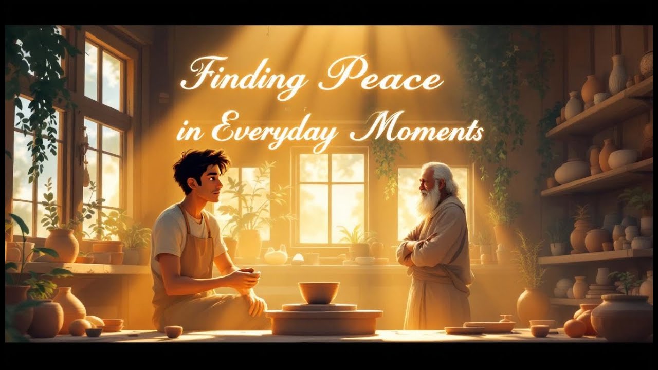 The Secret to Finding Peace in Everyday Moments - YouTube