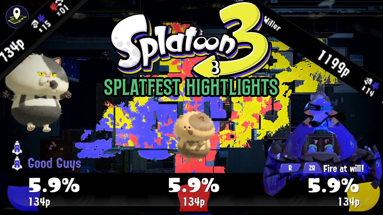 Splatoon 3 Splatfest World Premier Highlights - YouTube