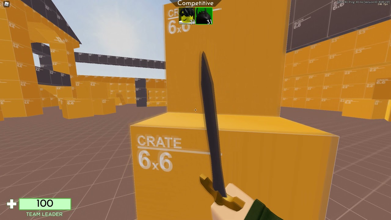 When you miss the golden gun (Roblox Arsenal) - YouTube