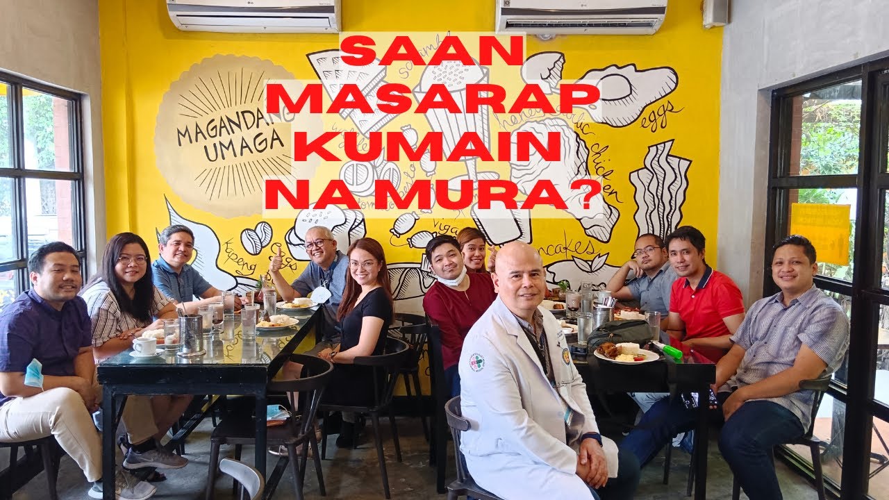 MASARAP AT MURANG PAGKAIN, DITO LANG SA KANTO FREESTYLE BREAKFAST ...