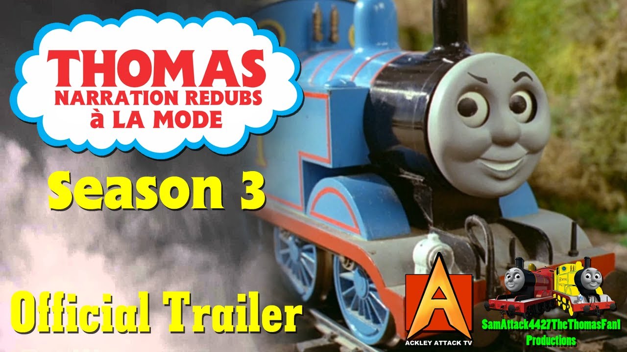 Thomas Narration Redubs à La Mode Season 3 - Official Trailer - YouTube