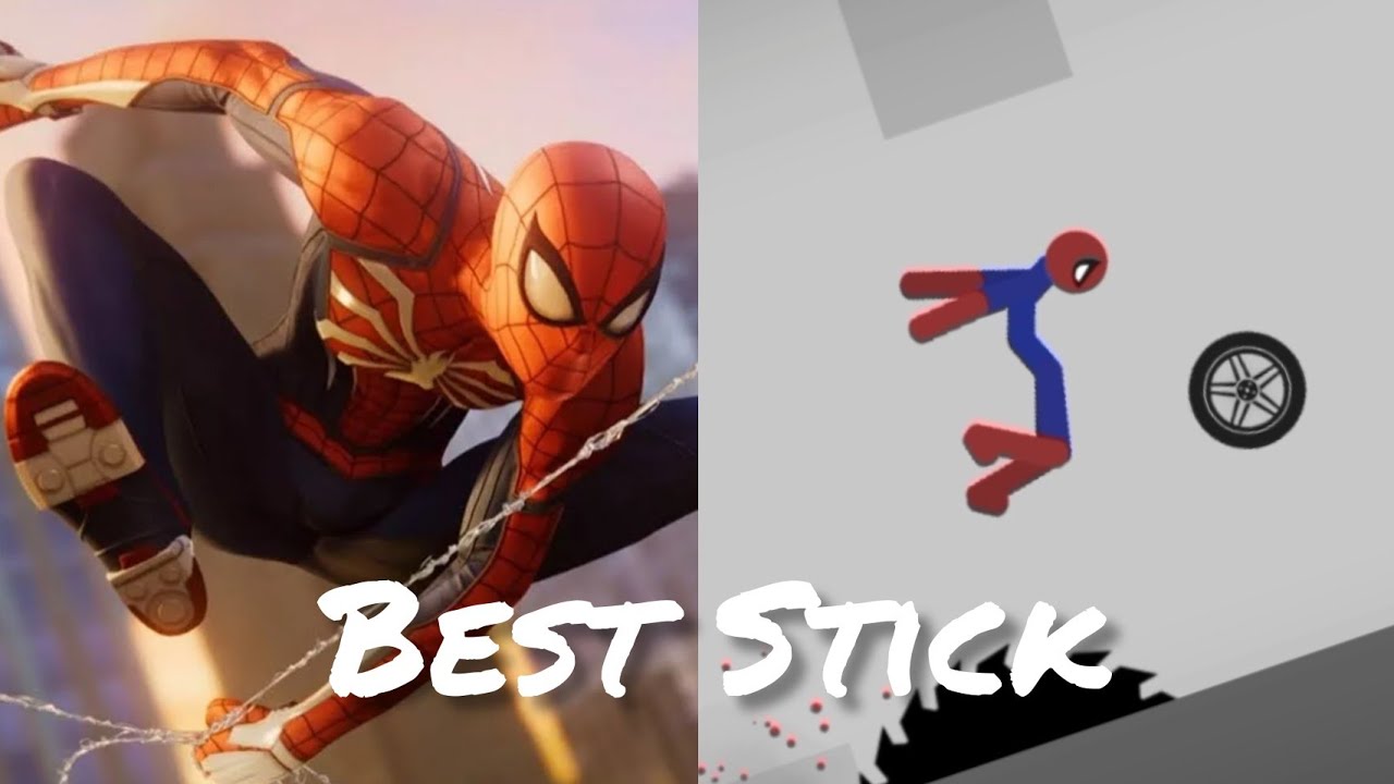 Best Falls | Stickman Dismounting - Epic Moments #34 - YouTube