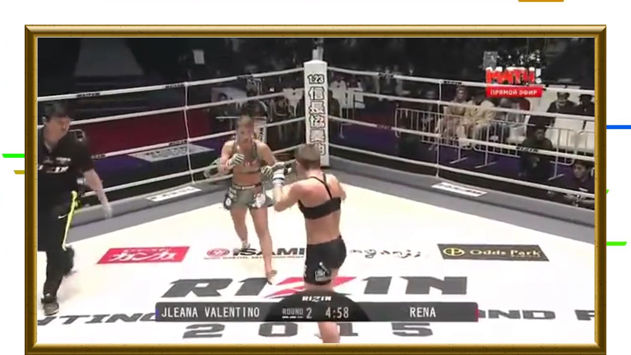RIZIN full fight Rena Kubota vs JValentino - YouTube