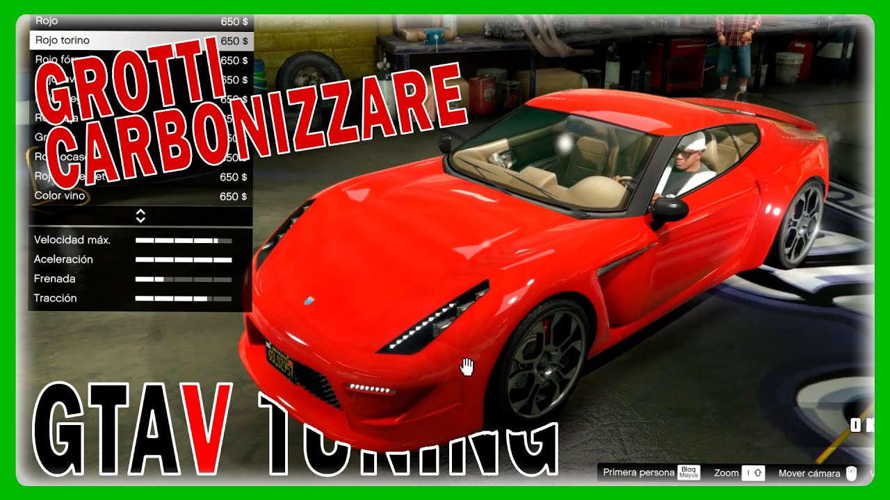 Grotti Carbonizzare FULL TUNEADO | #GTAV con #mods #grotti #gta #epsi # ...
