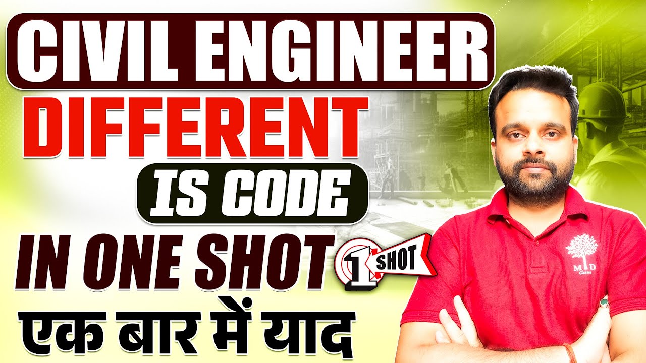 IS CODE FOR CIVIL ENGINEERING | IS CODES USED IN CIVIL ENGINEERING ...
