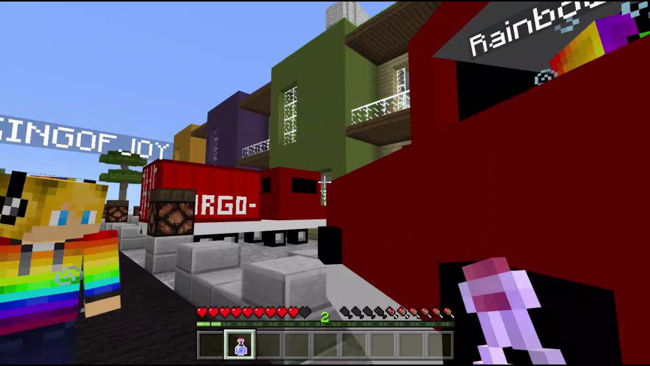 Minecraft Roleplay Episode 1 - YouTube