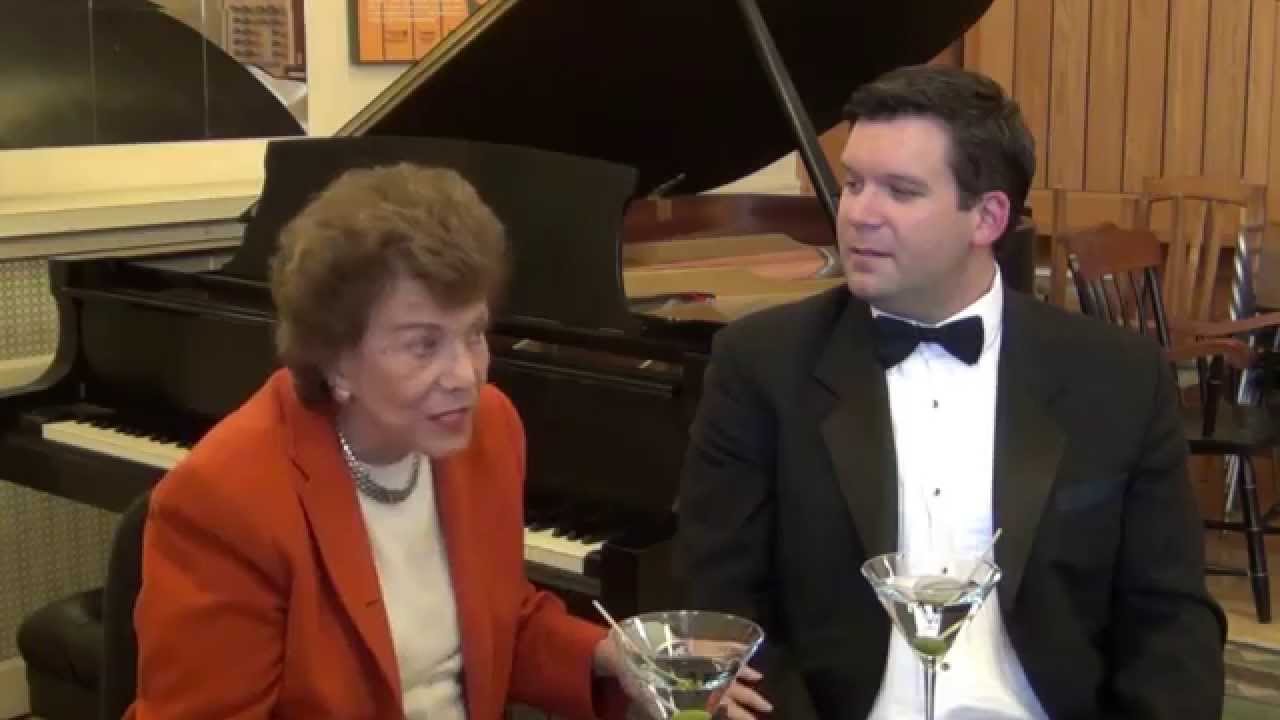 MILDRED MILLER POSVAR - Founder, Opera Theater of Pittsburgh - YouTube