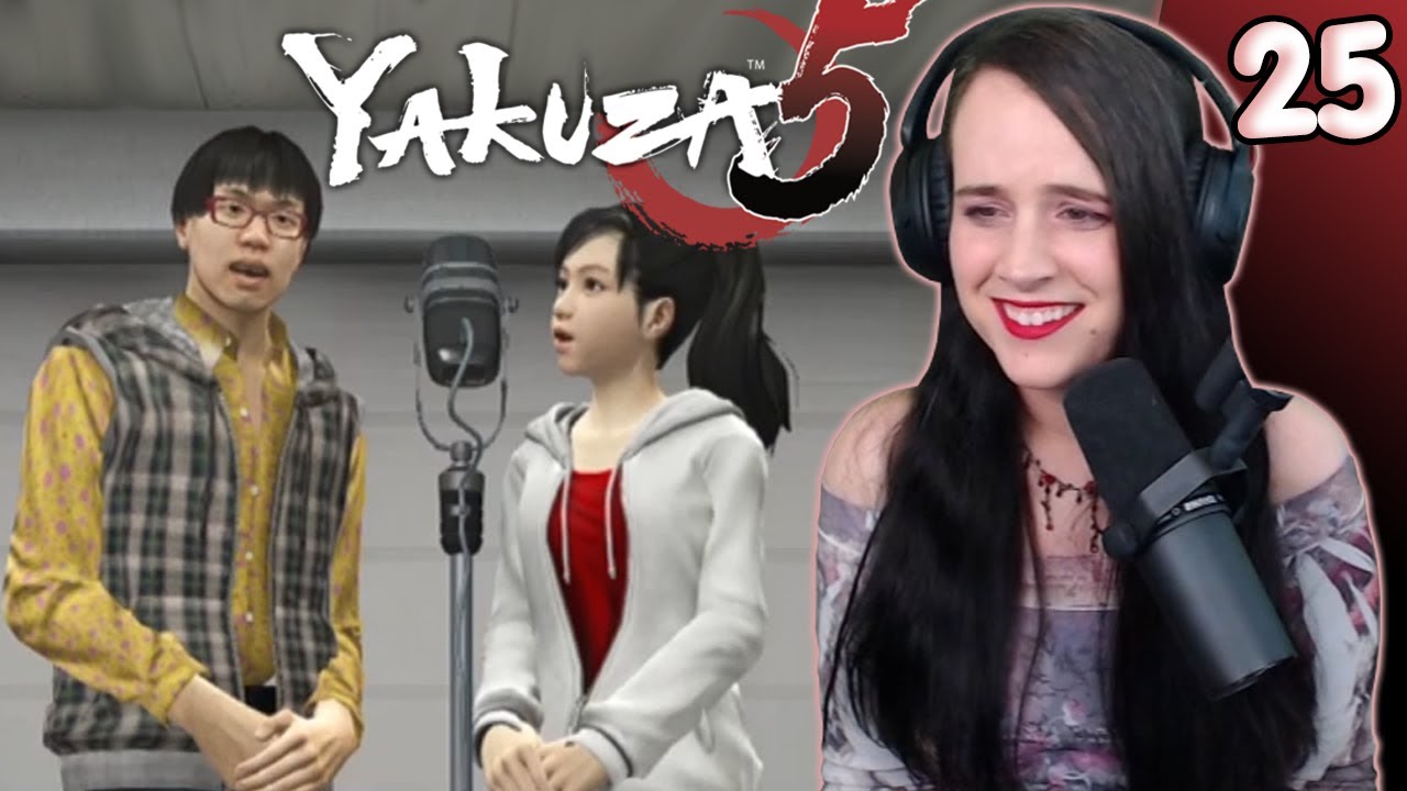 Laughing and Crying at Haruka's Substories! | Yakuza 5 | Part 25 - YouTube