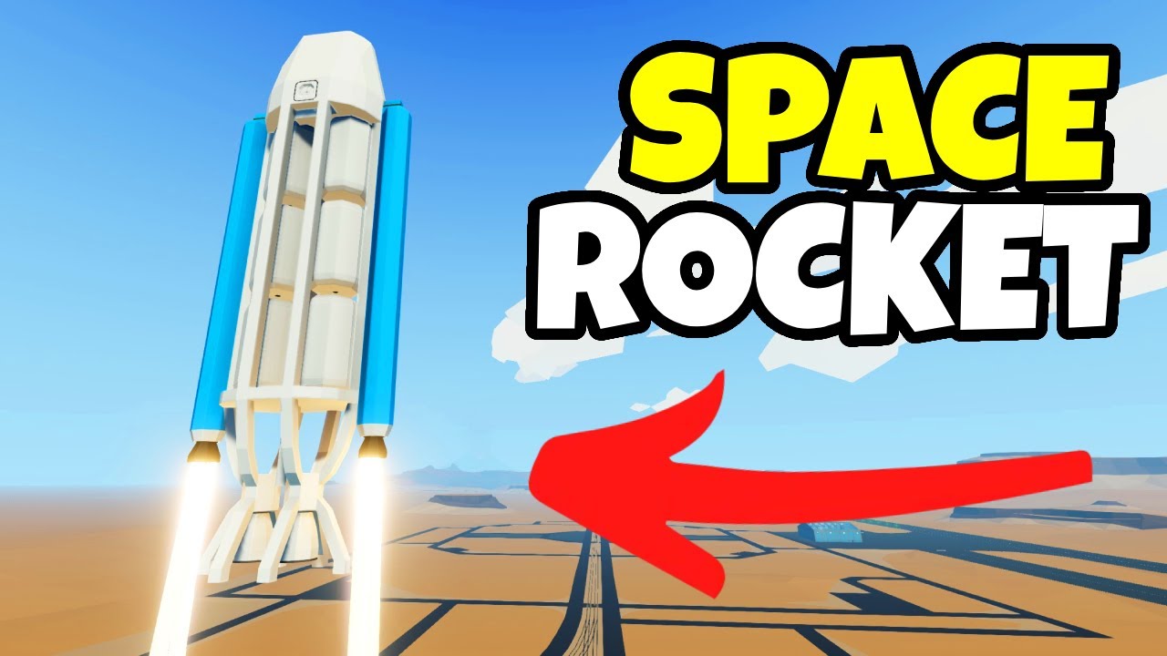 Building a SPACE ROCKET In Stormworks! - YouTube
