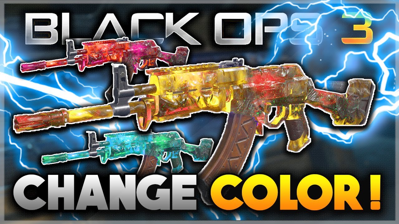 CALL OF DUTY BLACK OPS 3: COME CAMBIARE COLORE ALLA DARK MATTER (EPICO ...
