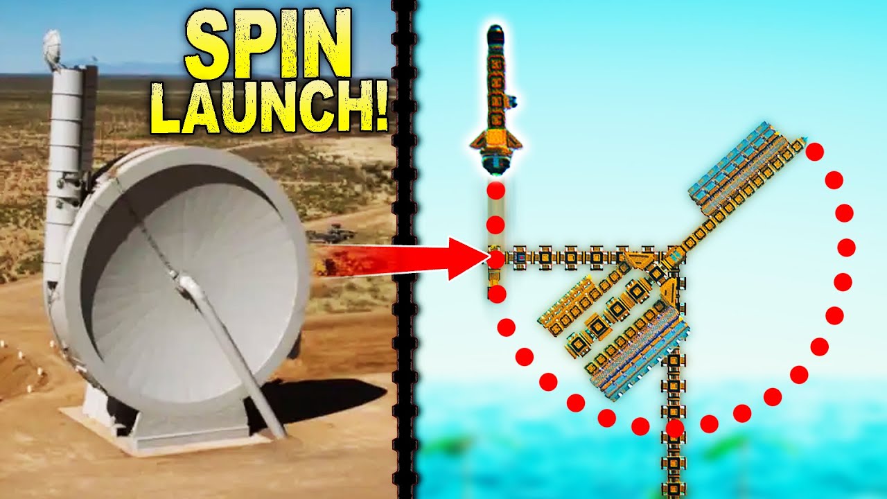 I Converted The SpinLaunch into an Instrument of Destruction! - YouTube