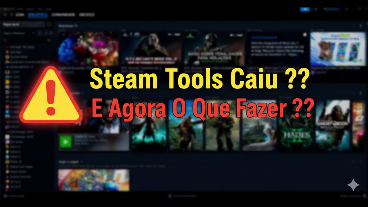 Steam Tools Caiu ?? e Agora O Que Fazer ?? - YouTube