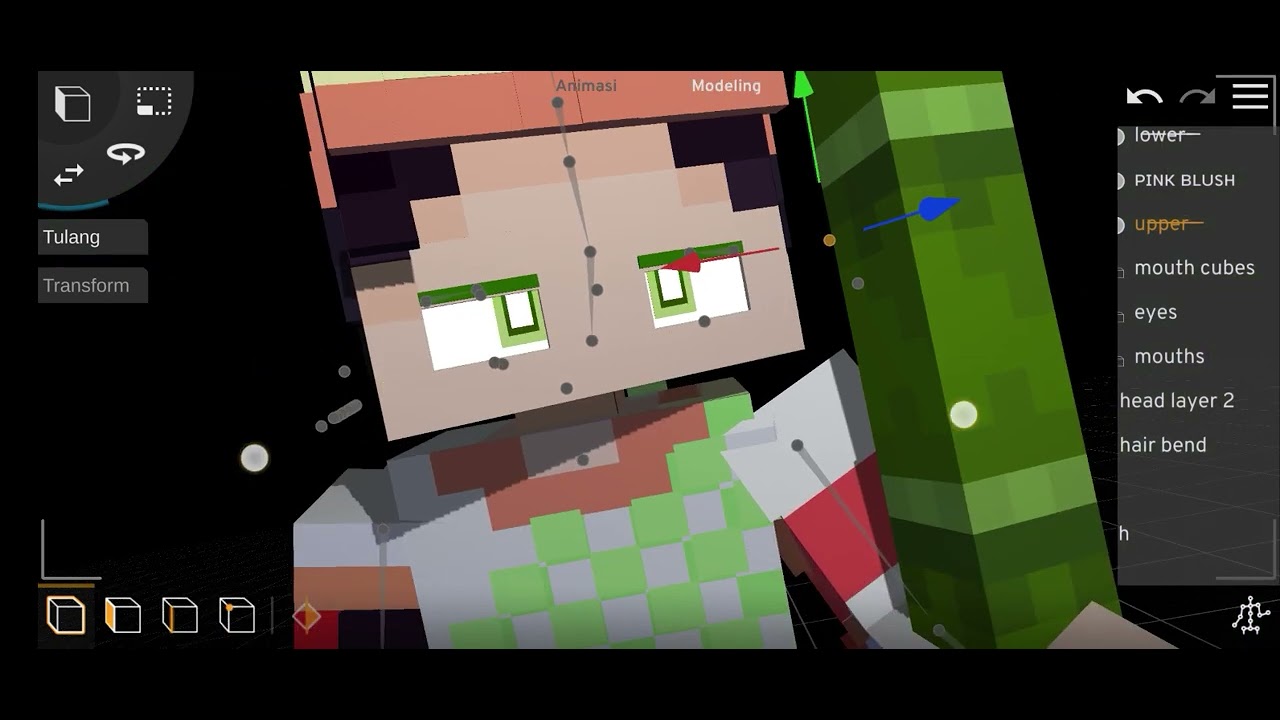 buat render minecraft - YouTube