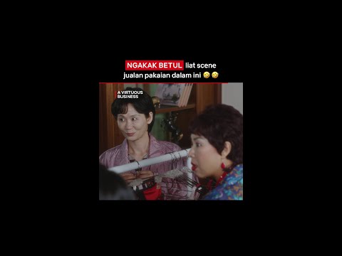 NGABRUT! Reaksi Ibu-ibu Pertama Kali Liat ✨𝓛𝓲𝓷𝓰𝓮𝓻𝓲𝓮✨ 🤣 | A Virtuous Business