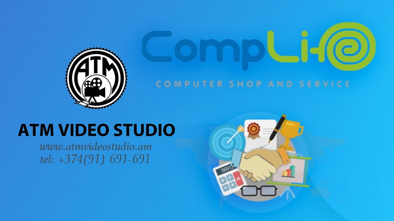 Comp Life Advertising | ATM Video Studio tel: +37491691691 - YouTube