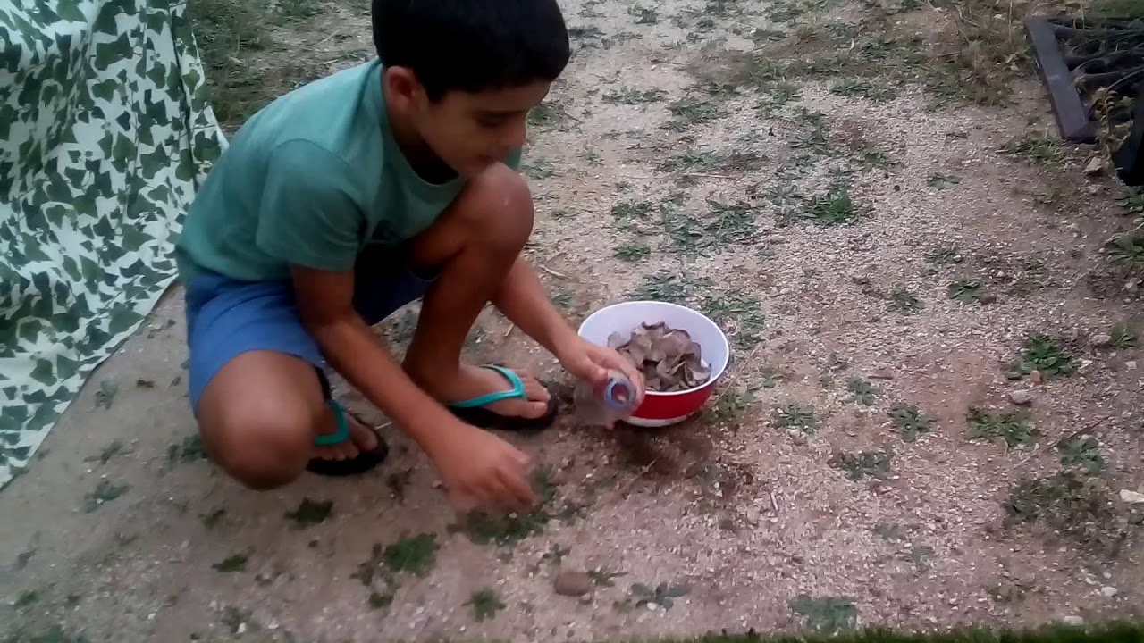 Como hacer un bolcan - YouTube