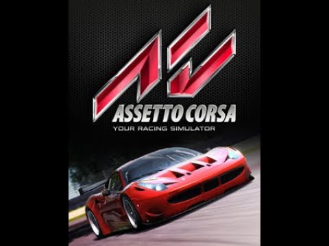 Assetto Corsa!!! ~ With a Keyboard??? - YouTube