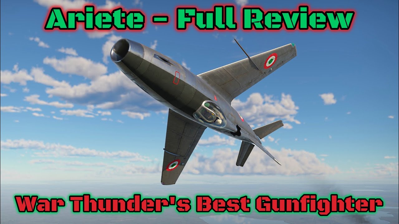 Ariete Full Premium Plane Review - Should You Buy It? [War Thunder ...