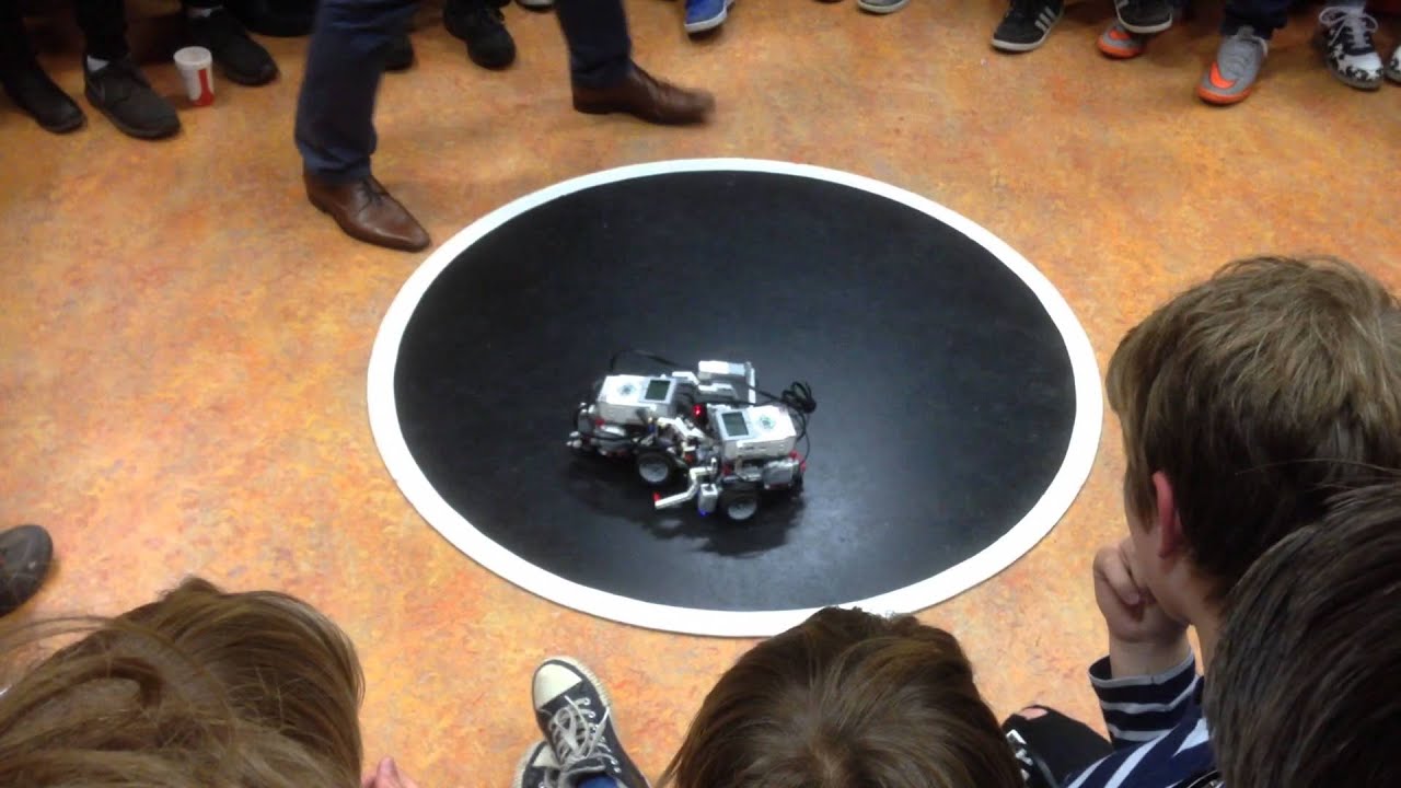 Robo Rumble - YouTube