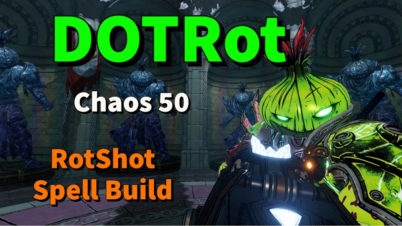 DOTRot | BEST RotShot Spell Build (Spellshot + Blightcaller) | Chaos 50 ...