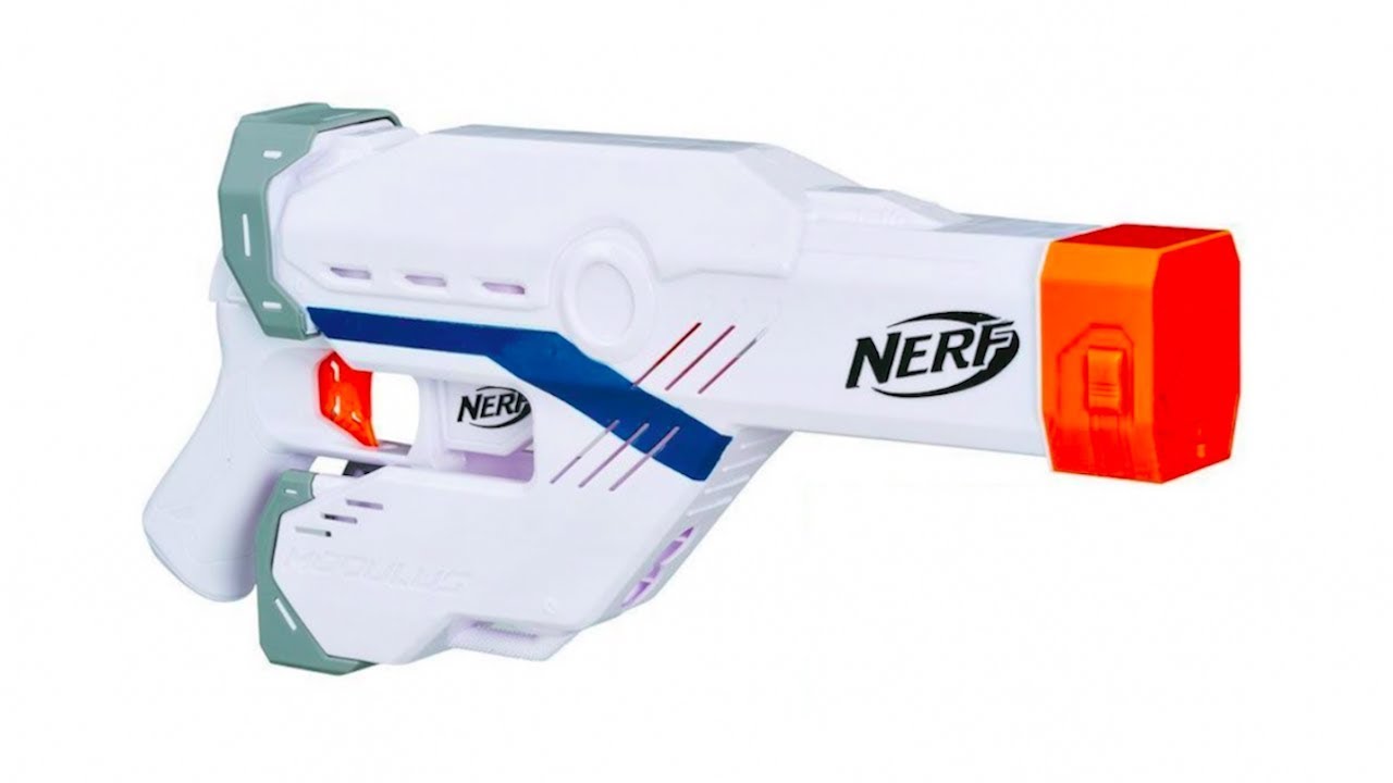Nerf News - NERF N-Strike Modulus Mediator Stock - YouTube
