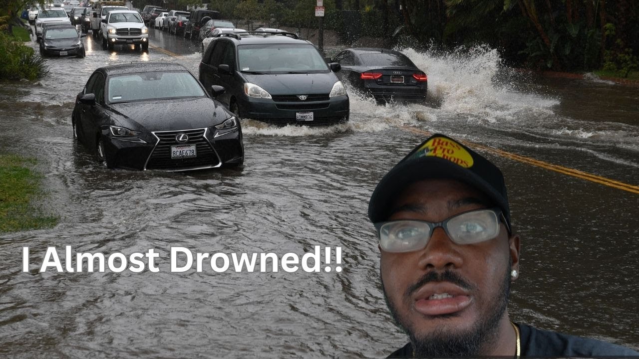 I Almost Drowned!!!! - YouTube