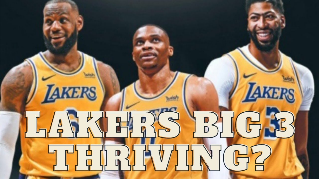 Lakers Big 3 Thriving?! - YouTube