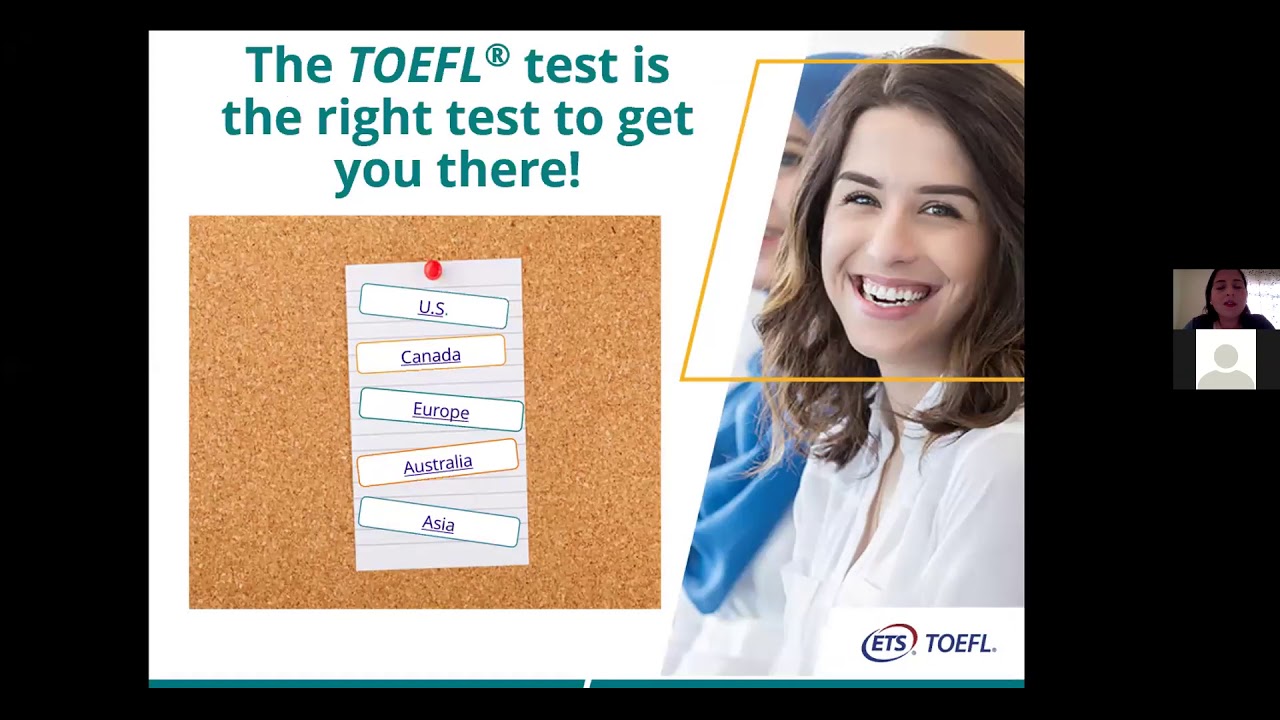 TOEFL iBT® and TOEFL iBT Special Home Edition - YouTube