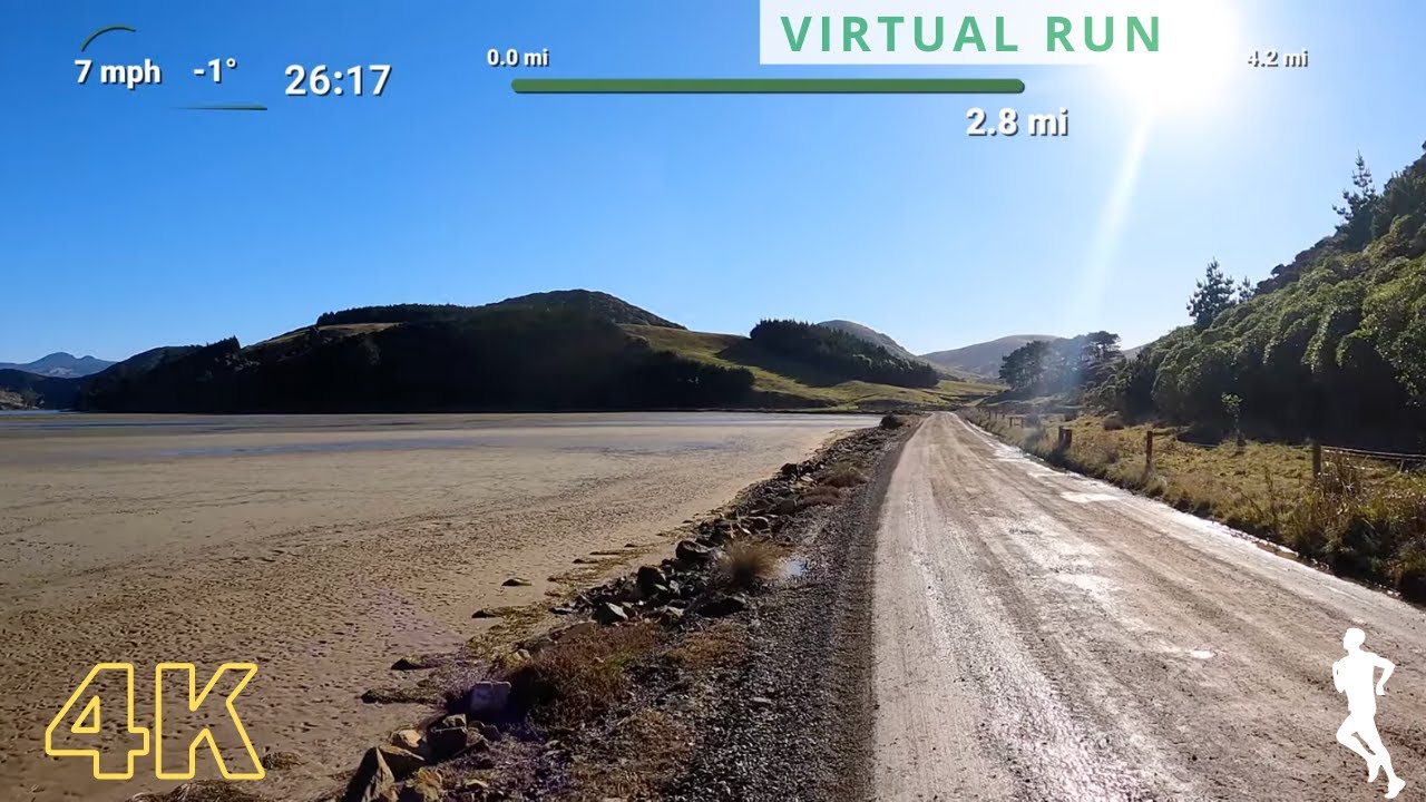 Treadmill Workout Scenery | Virtual Running Videos For Treadmill ...