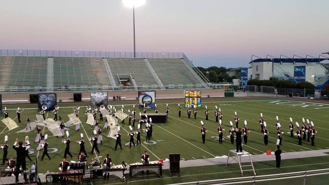 John Marshall High School Ram Band UIL 10/15/16 - YouTube
