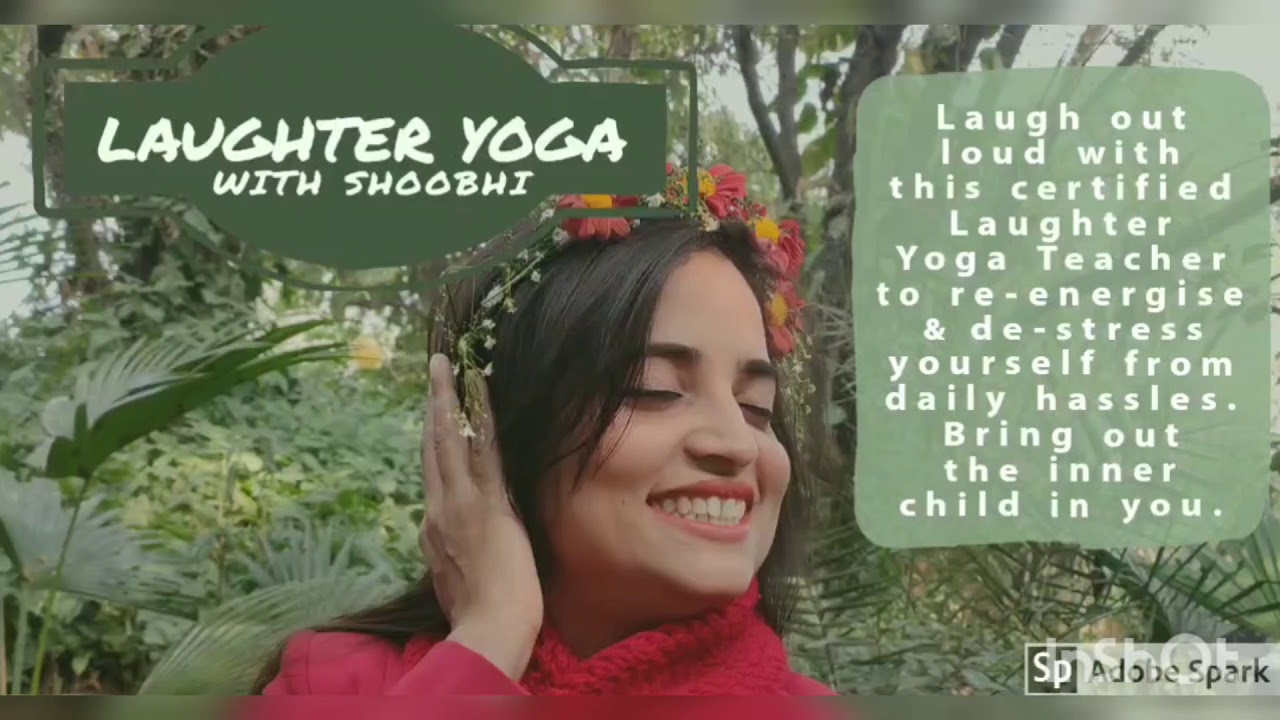 Laughter Yoga sessions for Adults Kids & Corporate - YouTube