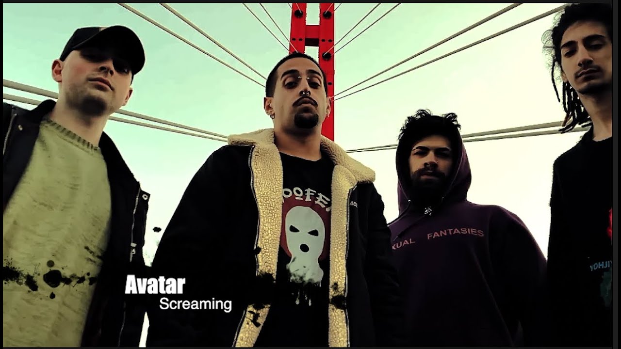 AVATAR Screaming (Music video). Out now on all digital streaming ...