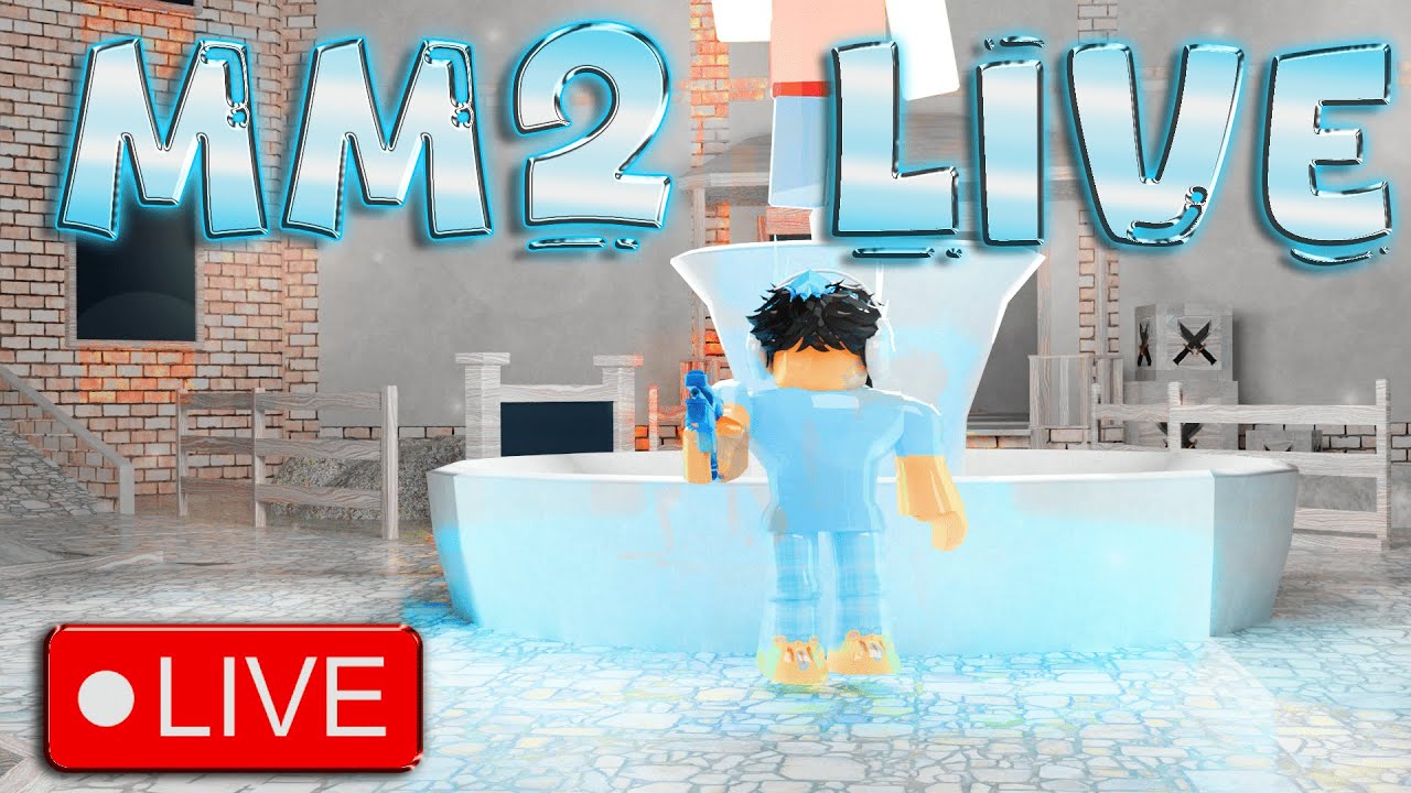🔴 PLAYING MM2 LIVE WITH FANS #shorts #roblox - YouTube