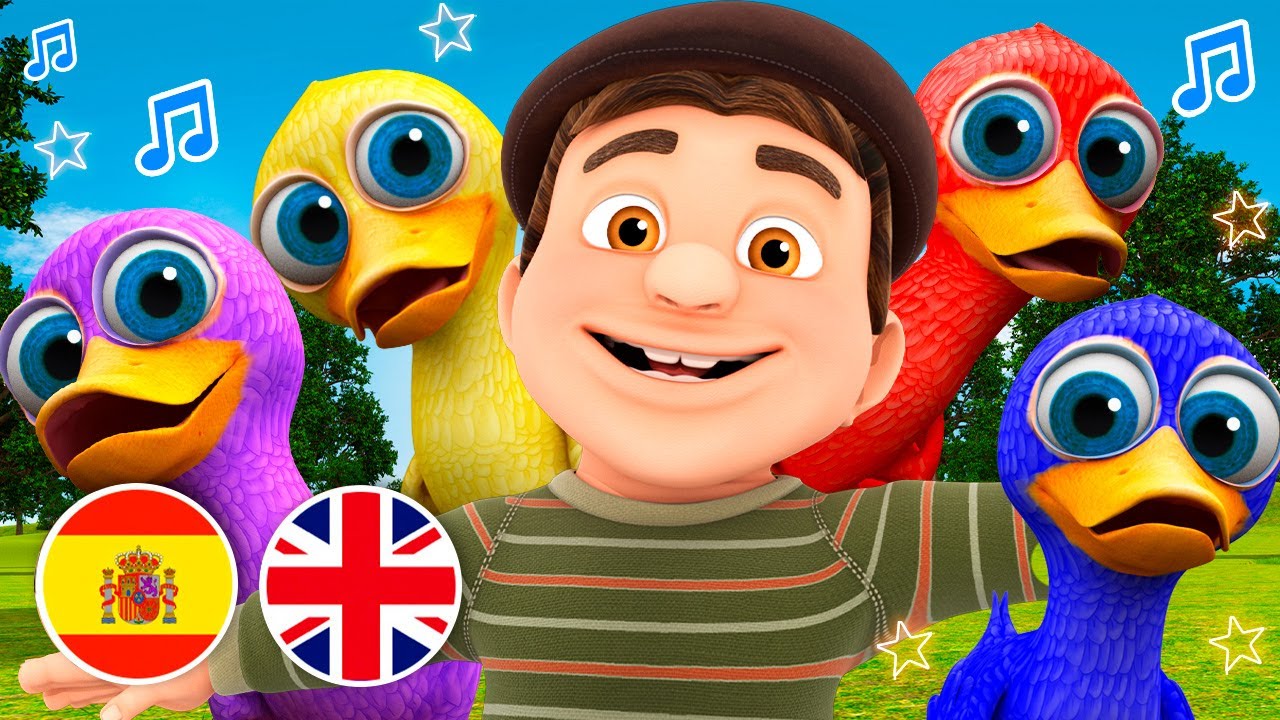 Aprendemos Inglés Cantando Pato - Pato - Pato de La Granja de Zenón ...
