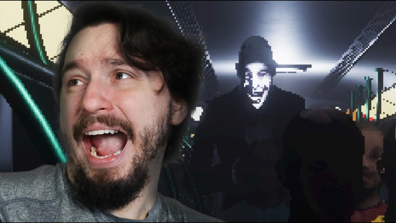 Indie horror game "Crowded Followed" is terrifying - YouTube