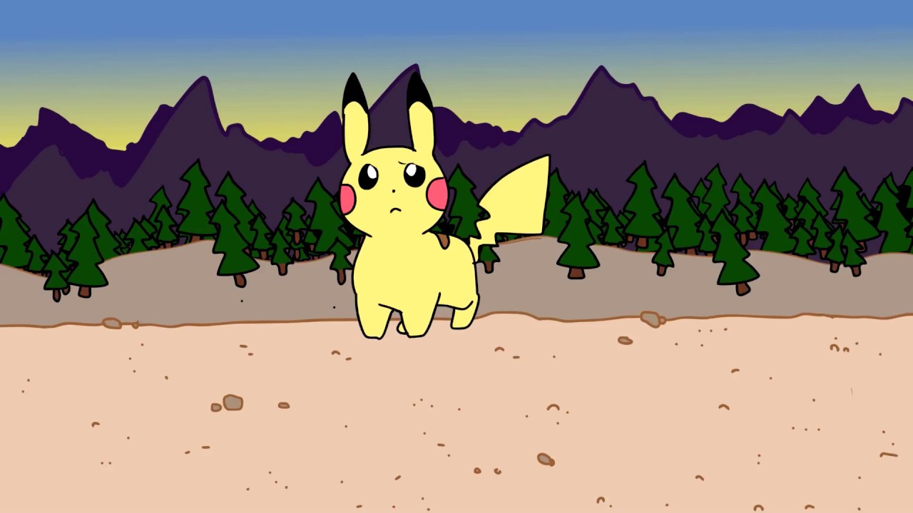 Pikachu Animation - YouTube