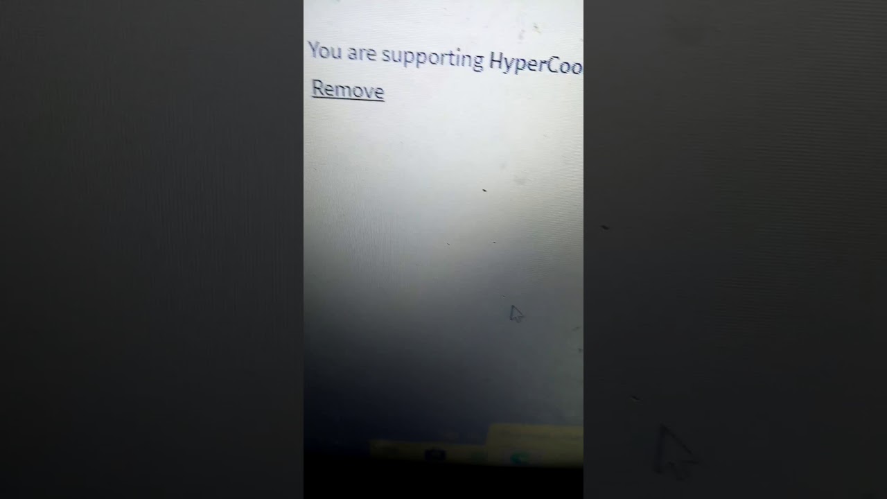 supporting hypercookiie aka my fav YouTuber - YouTube