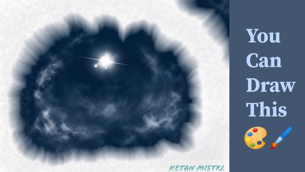 Ice Hole | How to draw an Ice Hole | Digital painting | Autodesk ...