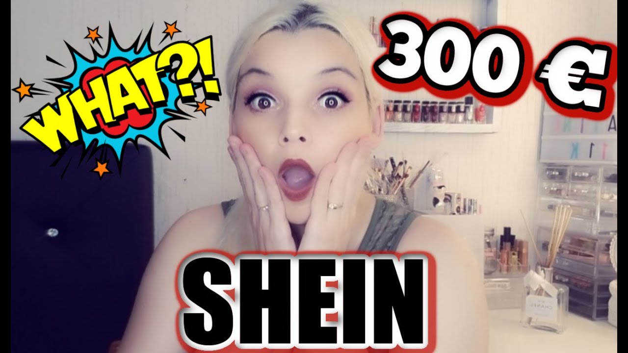 BIG MEGA HAUL SHEIN // 300€ DE VETEMENTS !!! C'EST LA FOLIE ! - YouTube