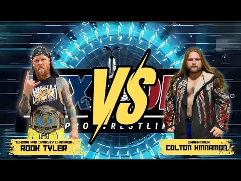 FREE MATCH: ROOK TYLER VS COLTON KINNAMON - YouTube