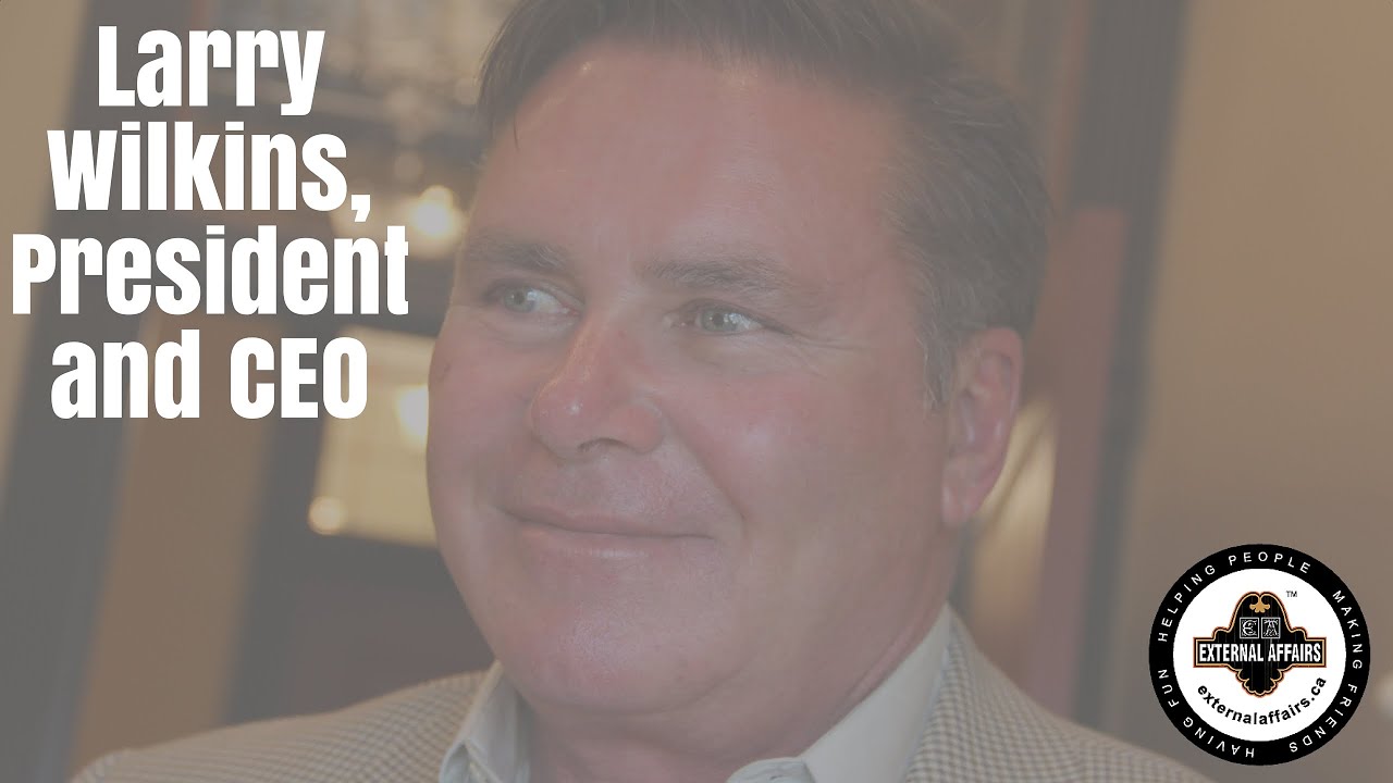 Larry Wilkins, President and CEO of External Affairs Medical Spas - YouTube